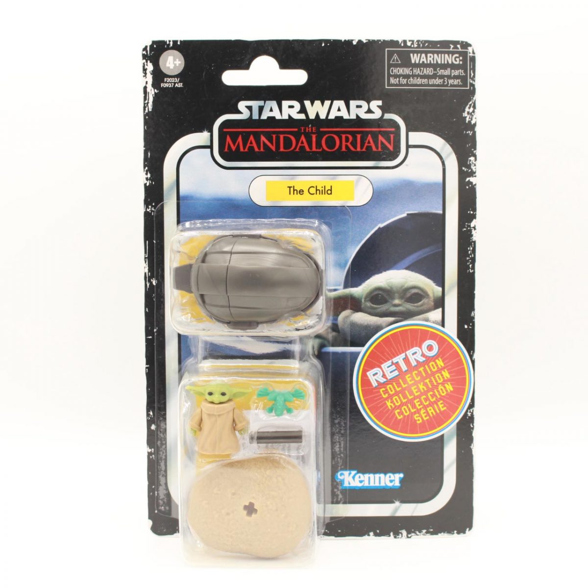 Star Wars Mandalorian Baby Yoda Retro Collection - The Bog Toys