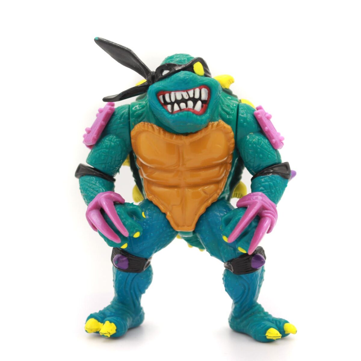 TMNT Slash The Evil Turtle Playmates (1990) - The Bog Toys