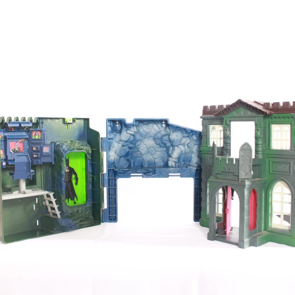 Batman Forever Batcave Command Center Playset (1995) - The Bog Toys
