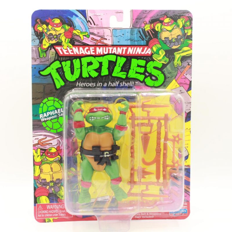 Teenage Mutant Ninja Turtles Classic Raphael (2021) - The Bog Toys
