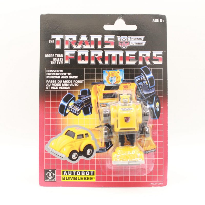 Transformers Bumblebee G1 Reissue - The Bog Toys