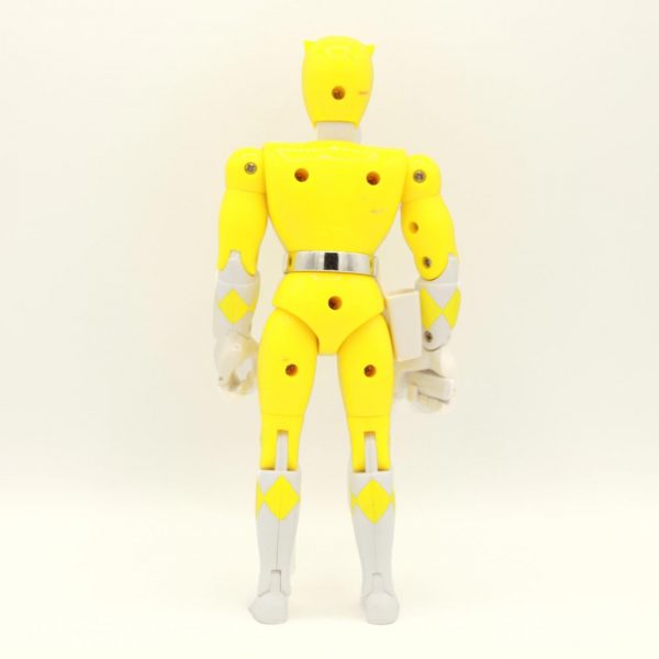 Power Rangers Yellow Ranger Trinity Complete (1993) - The Bog Toys