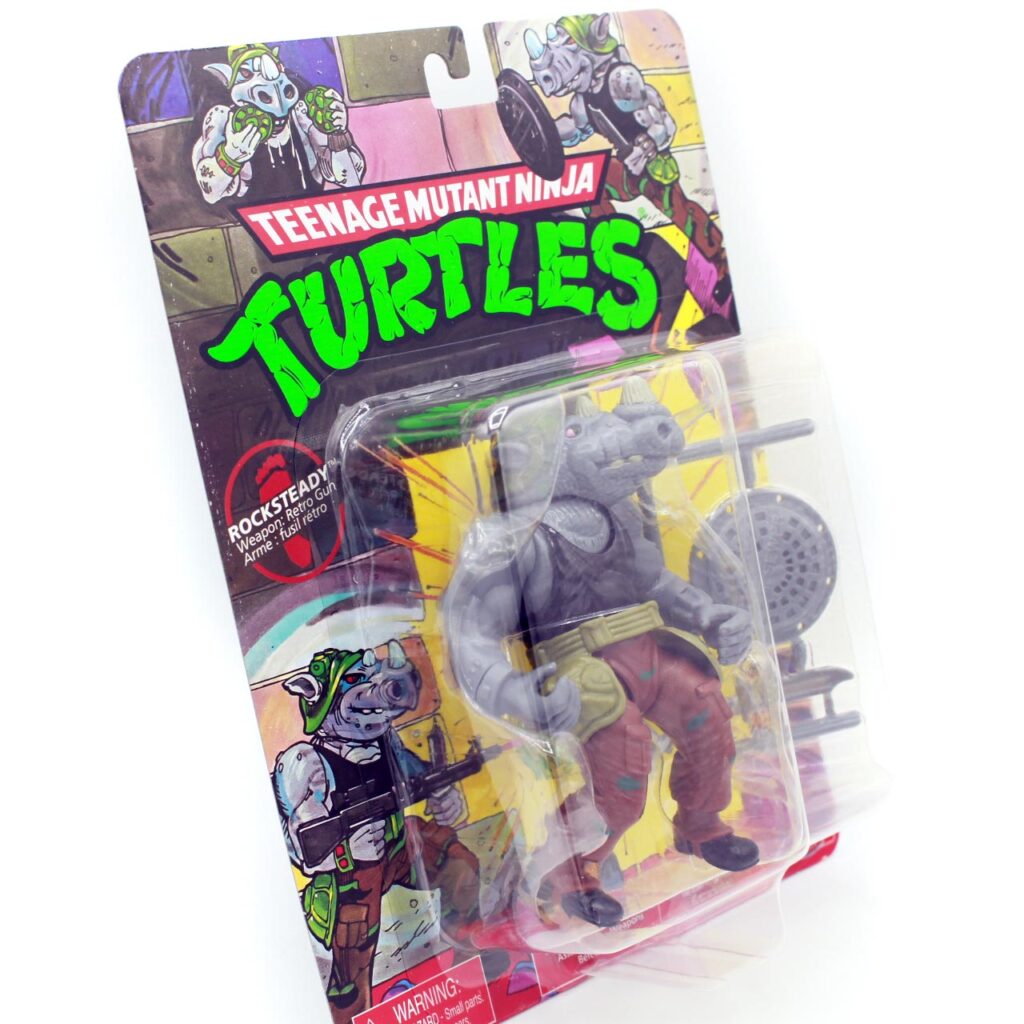 Teenage Mutant Ninja Turtles TMNT Classic Rocksteady Reissue (2022 ...