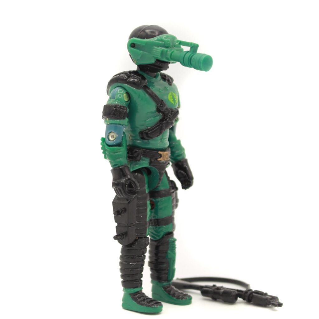 G.I. Joe Night-Viper Cobra Night Fighter v1 Hasbro (1989) - The Bog Toys