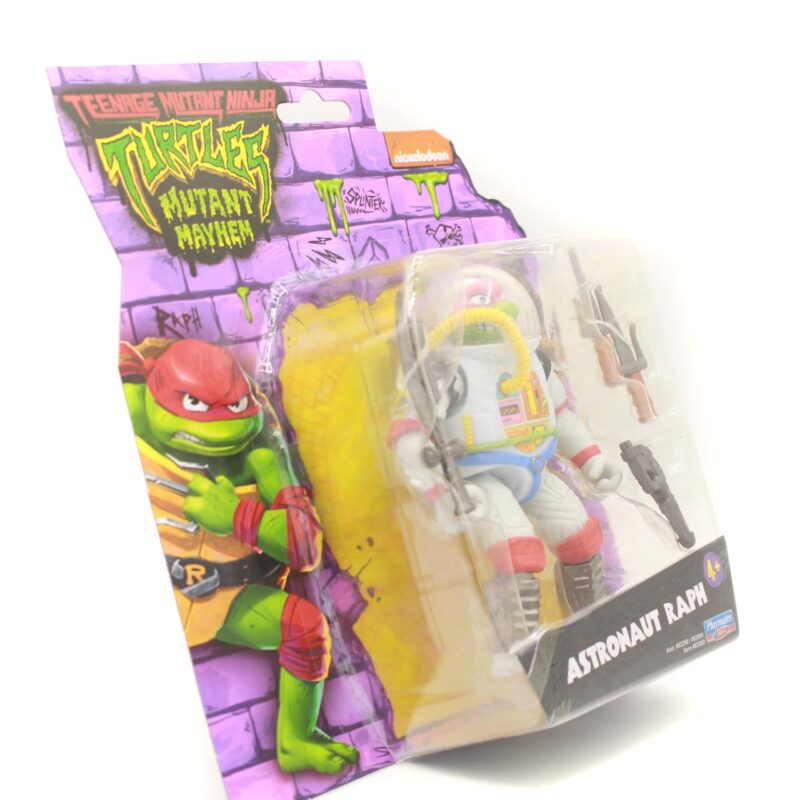 TMNT Leonardo Soft Head Near Complete Playmates (1988) - The Bog Toys