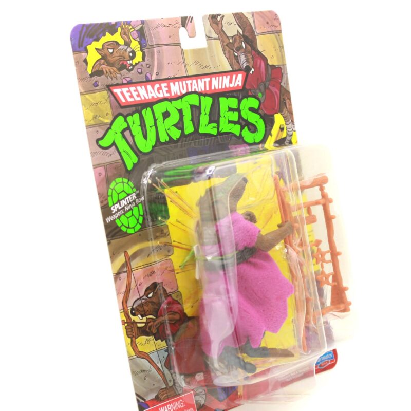 TMNT Leonardo Soft Head Near Complete Playmates (1988) - The Bog Toys