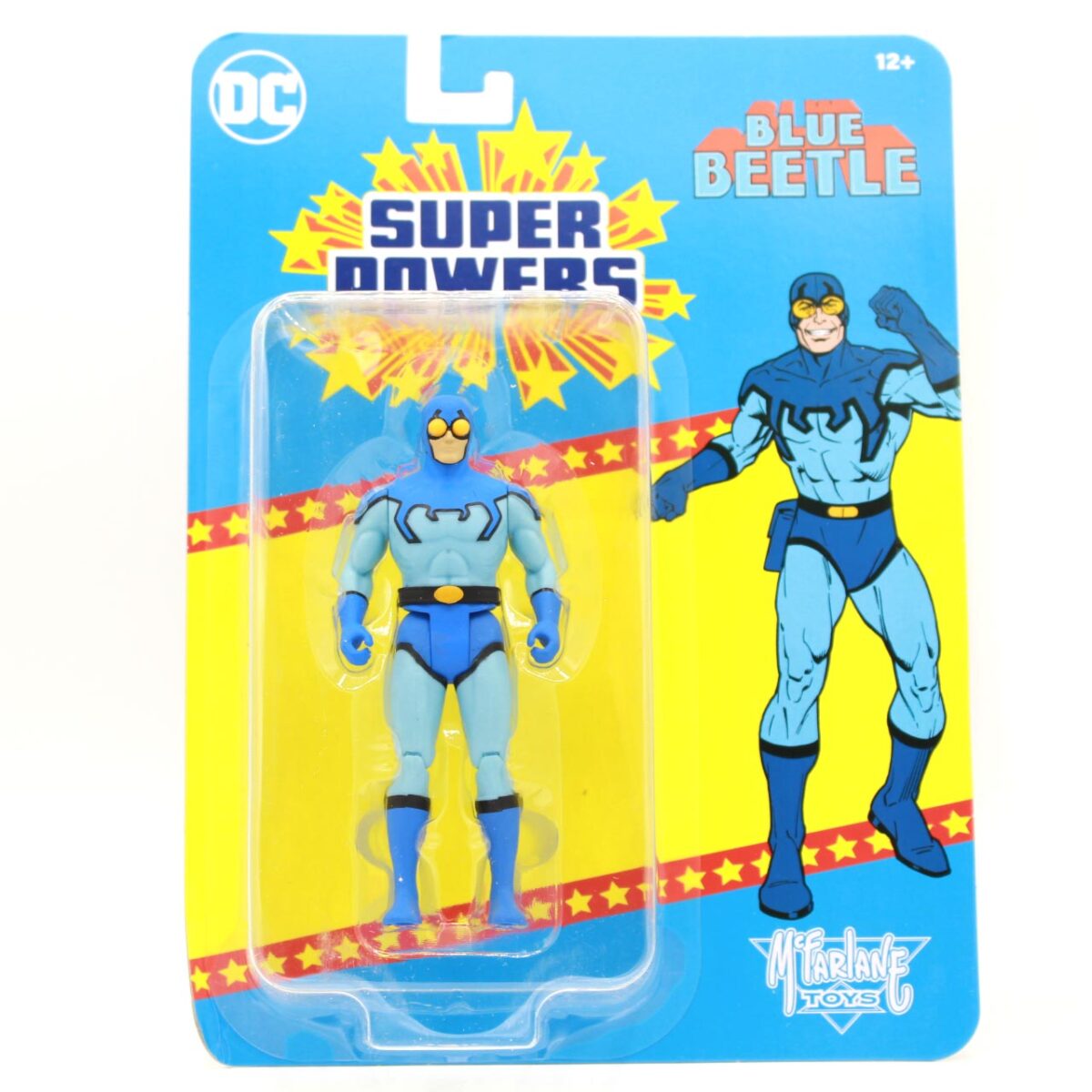 DC Super Powers Blue Beetle Wave 7 McFarlane Toys (2024) - The Bog Toys