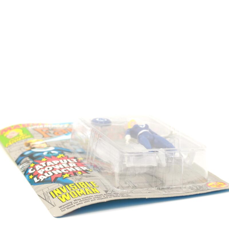 Marvel Super Heroes Fantastic Four Invisible Woman Toy Biz (1994) Wavy Card - The Bog Toys