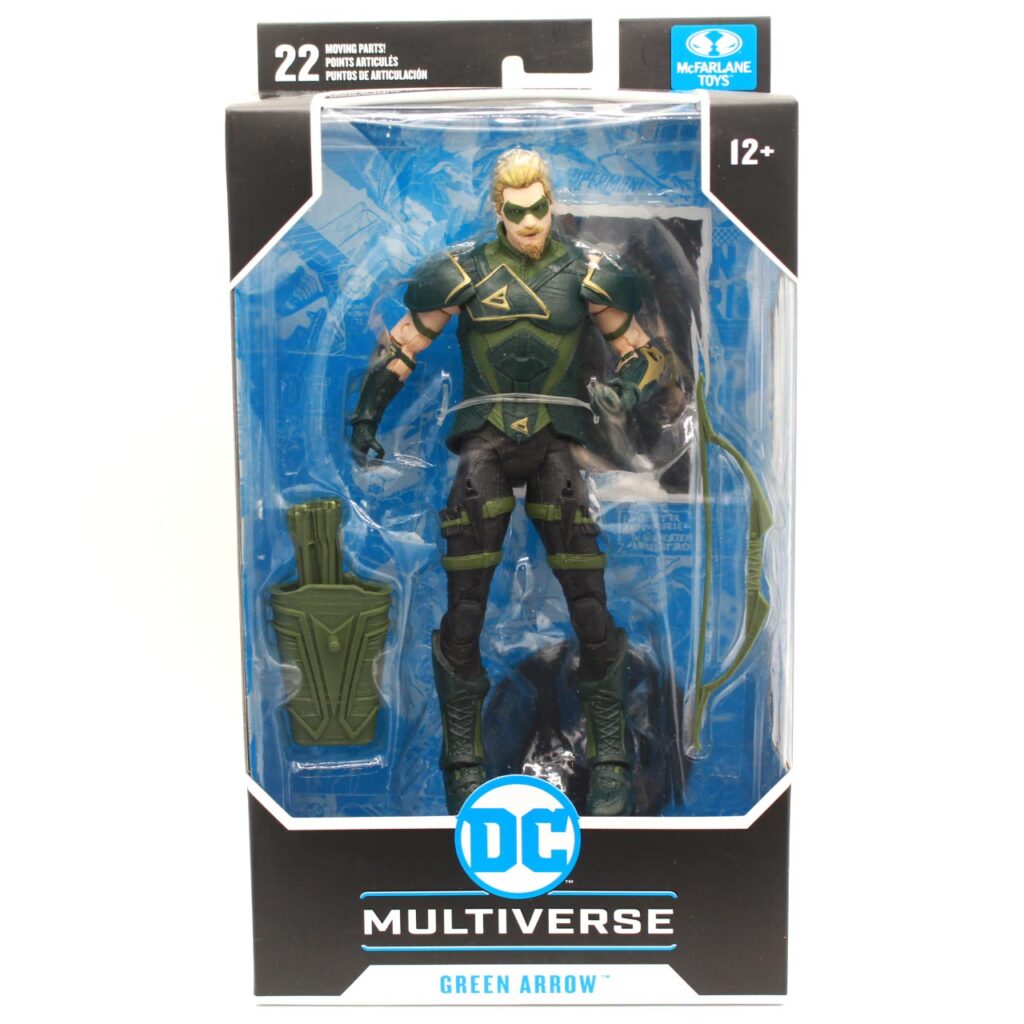 DC Multiverse Green Arrow Injustice 2 McFarlane Toys (2024) - The Bog Toys