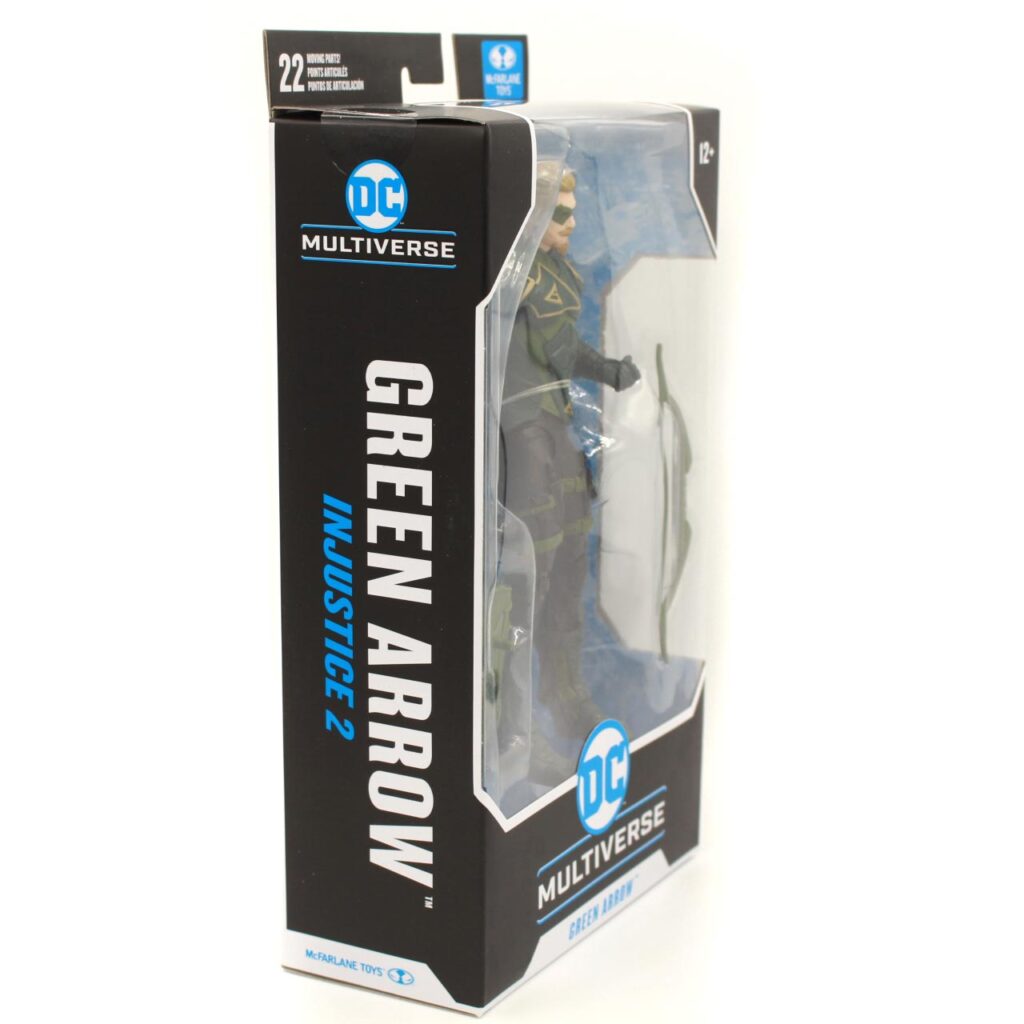 DC Multiverse Green Arrow Injustice 2 McFarlane Toys (2024) - The Bog Toys