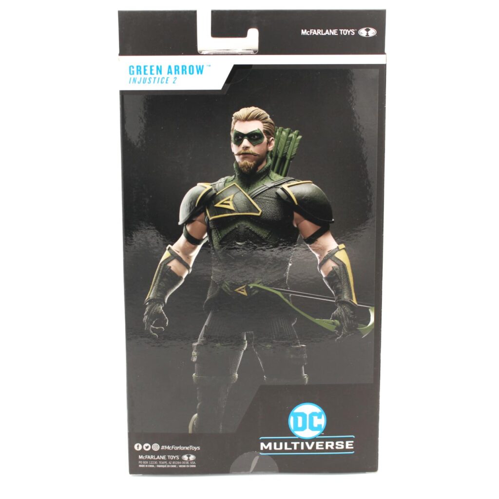 DC Multiverse Green Arrow Injustice 2 McFarlane Toys (2024) - The Bog Toys