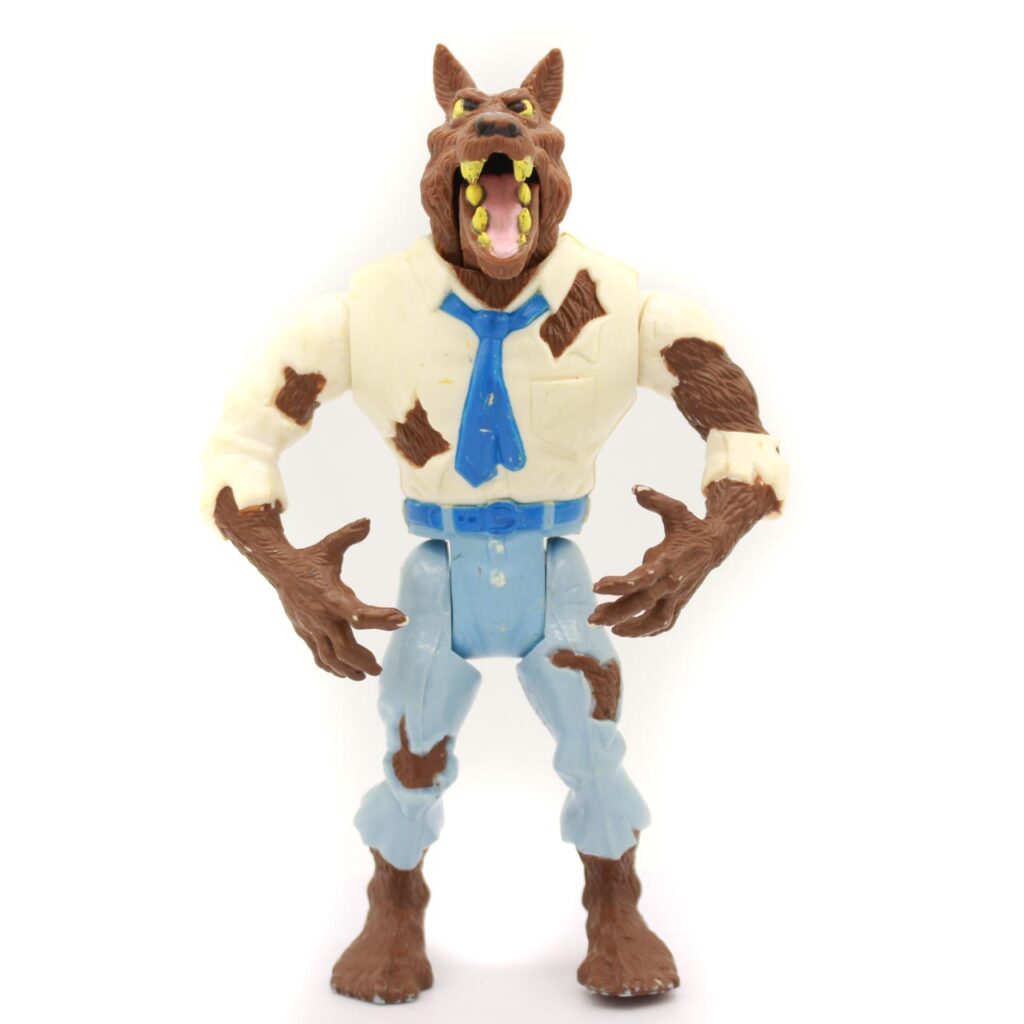 Ghostbusters Monsters The Wolfman Monster Kenner (1989) - The Bog Toys