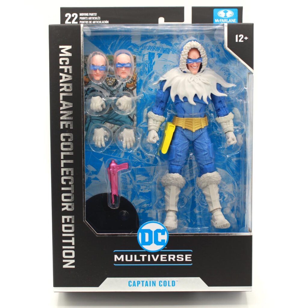 DC Multiverse Captain Cold (The Rogues) Collector Edition McFarlane ...