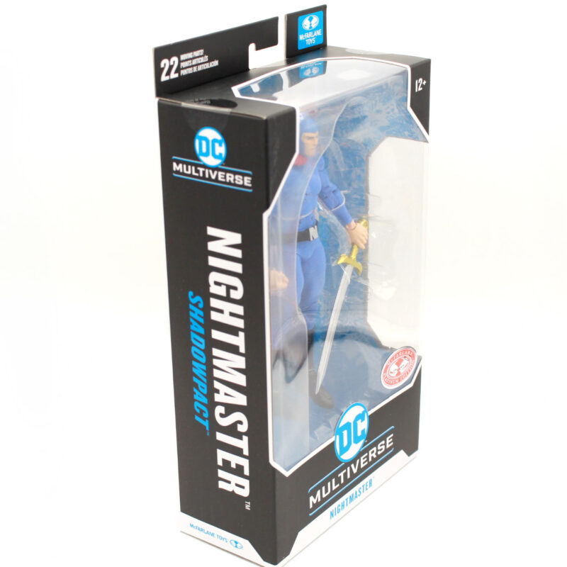 DC Multiverse Nightmaster (Shadowpact) Platinum McFarlane Toys (2025 ...