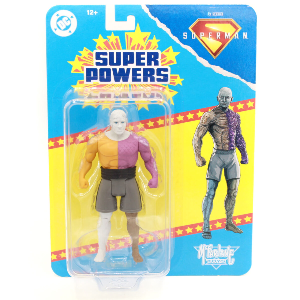 DC Super Powers Metamorpho Wave 12 Superman Movie McFarlane (2025 ...