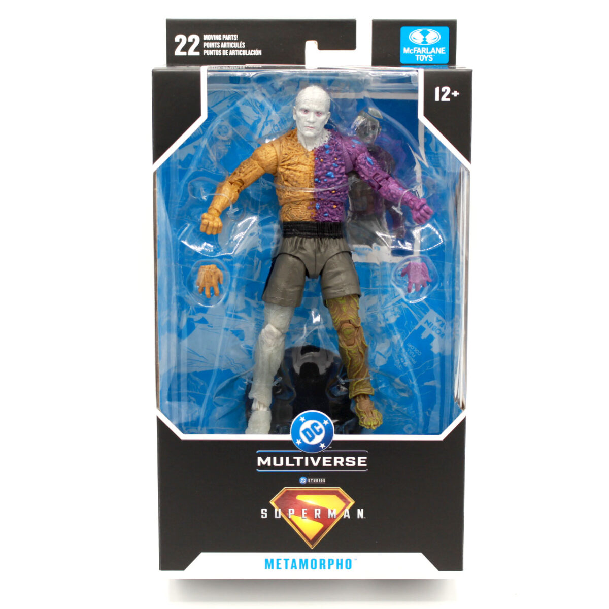 DC Multiverse Superman Movie Metamorpho 7-Inch McFarlane (2025) - The Bog Toys