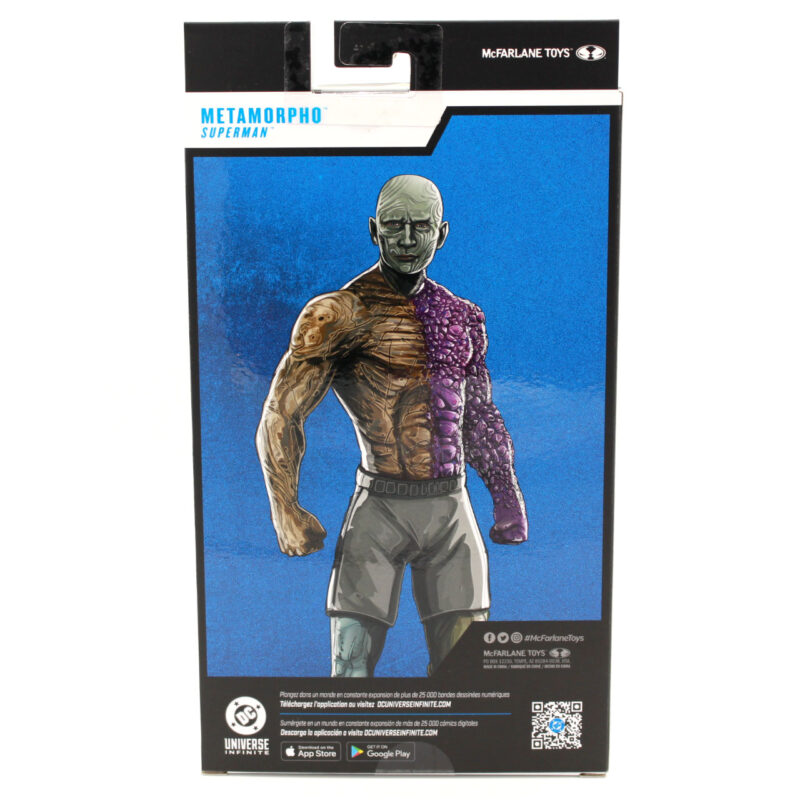 DC Multiverse Superman Movie Metamorpho 7-Inch McFarlane (2025) - The Bog Toys